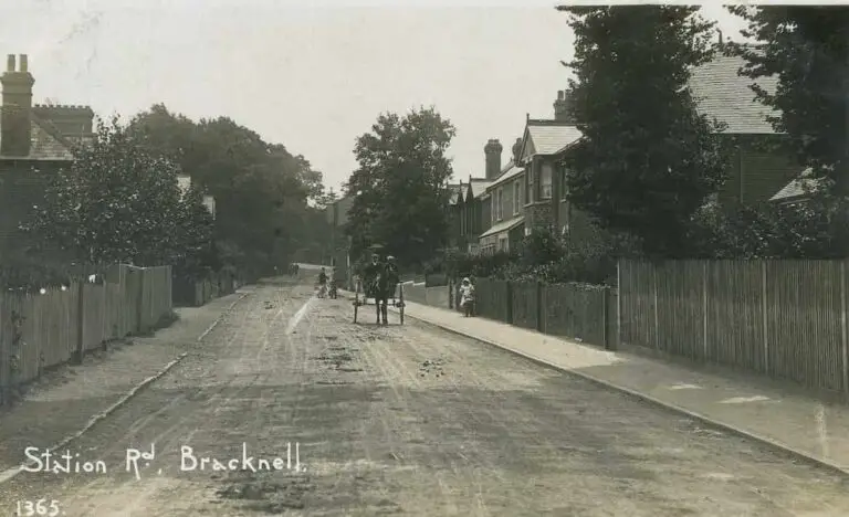 Bracknell History in Old Photos & Film