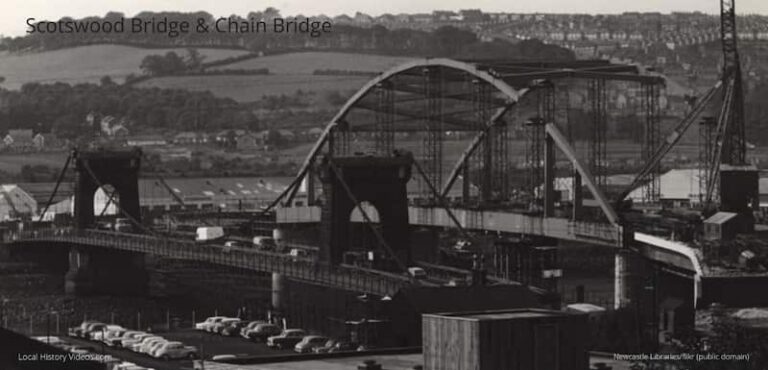 A Brief History of Scotswood Bridge (With Old Photos & Film)