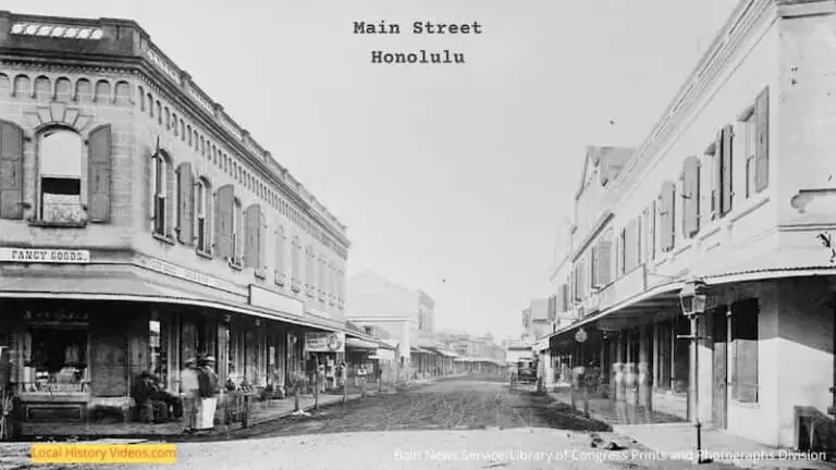 Old Images of Honolulu, Hawaii