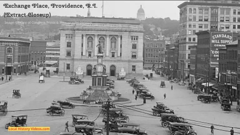 Old Images of Providence, Rhode Island: Historic Photos & Film