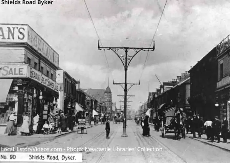 Old Images of Byker, Newcastle upon Tyne