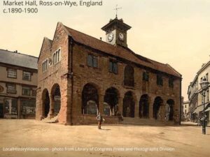 Old Images of Ross-on-Wye, Herefordshire