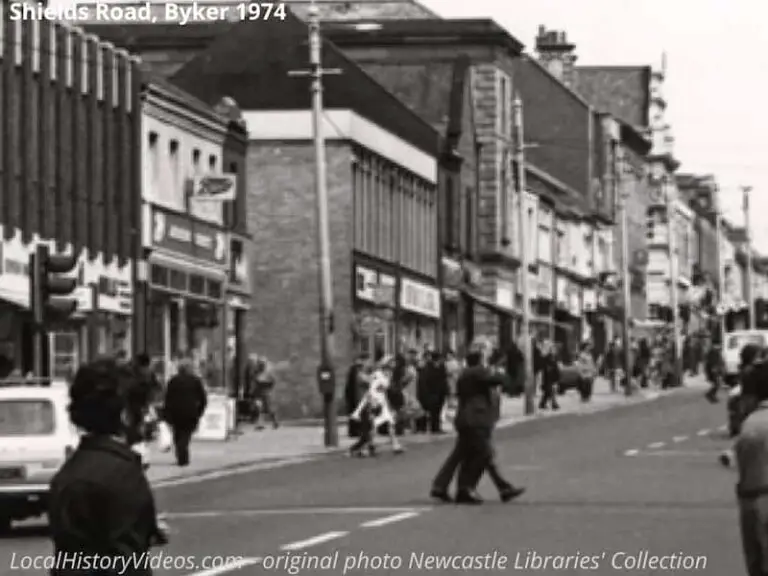 Old Images of Byker, Newcastle upon Tyne