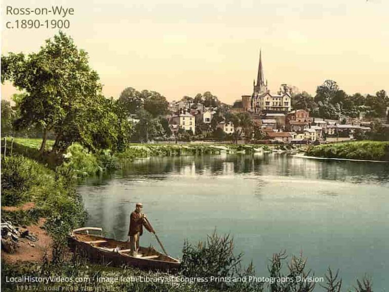 Old Images of Ross-on-Wye, Herefordshire