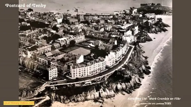 Old Images of Tenby, Wales