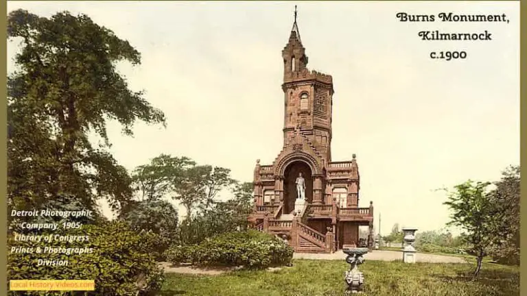 Old Images of Kilmarnock, Scotland