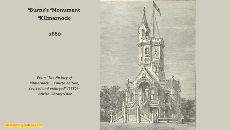 Old Images of Kilmarnock, Scotland