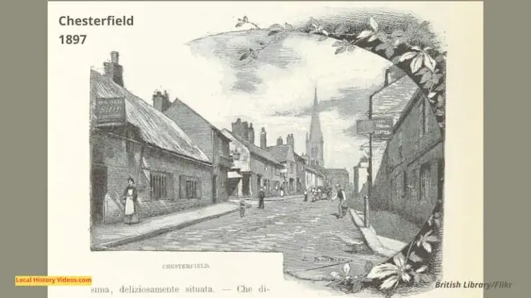Old Photos & Film Of Chesterfield, Derbyshire