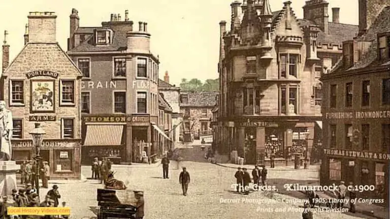 Old Images of Kilmarnock, Scotland