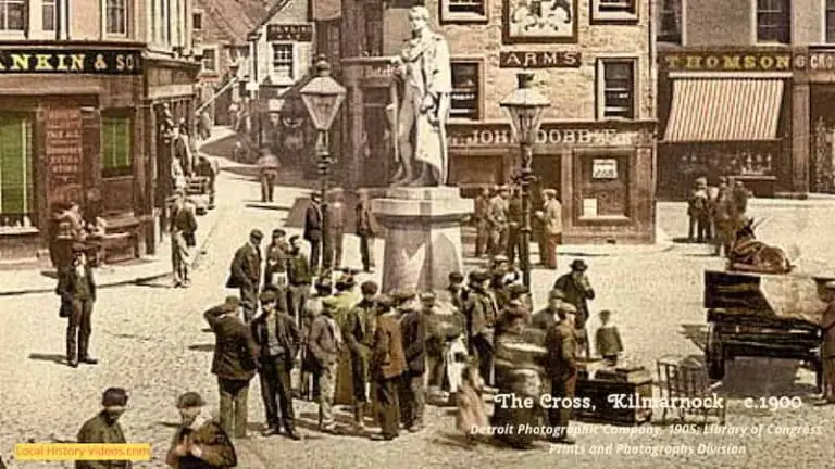 Old Images of Kilmarnock, Scotland