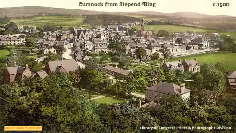 Old Images of Cumnock, Scotland