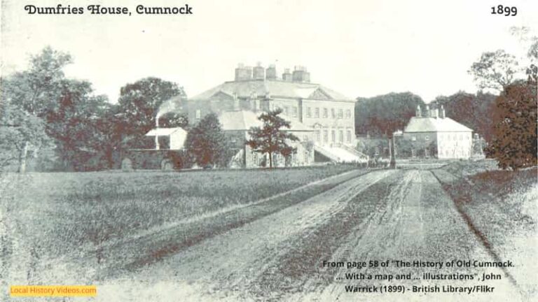 Old Images of Cumnock, Scotland