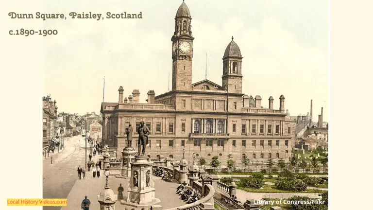 Old Images of Paisley, Scotland
