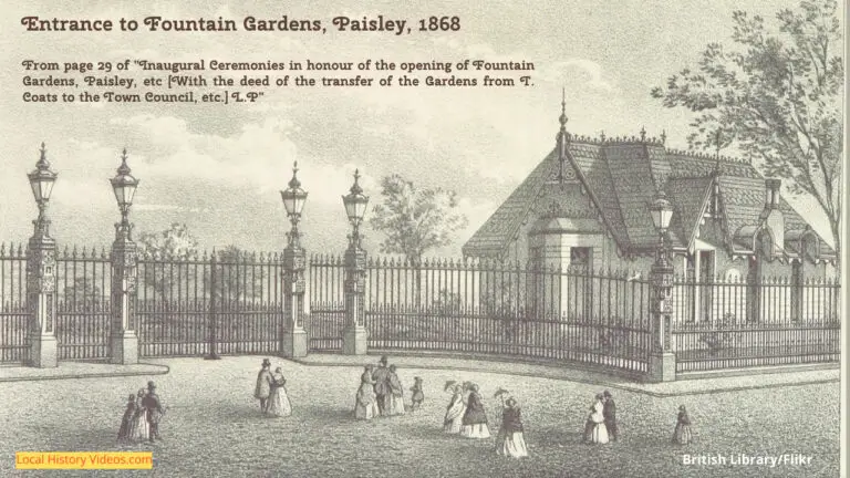 Old Images of Paisley, Scotland