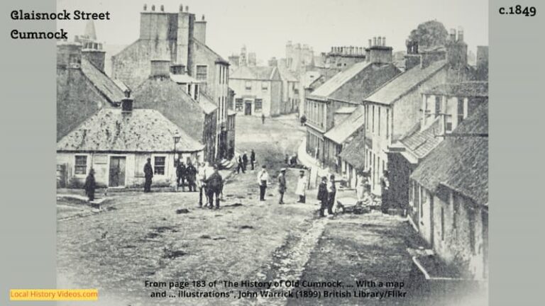 Old Images of Cumnock, Scotland
