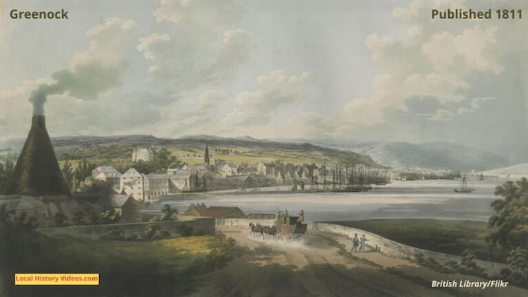 Greenock, Scotland: Old Photos & Films