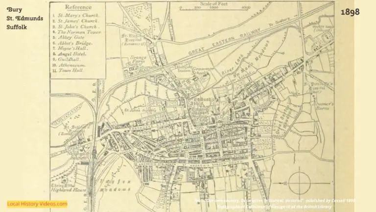 Old Images of Bury St Edmunds, Suffolk