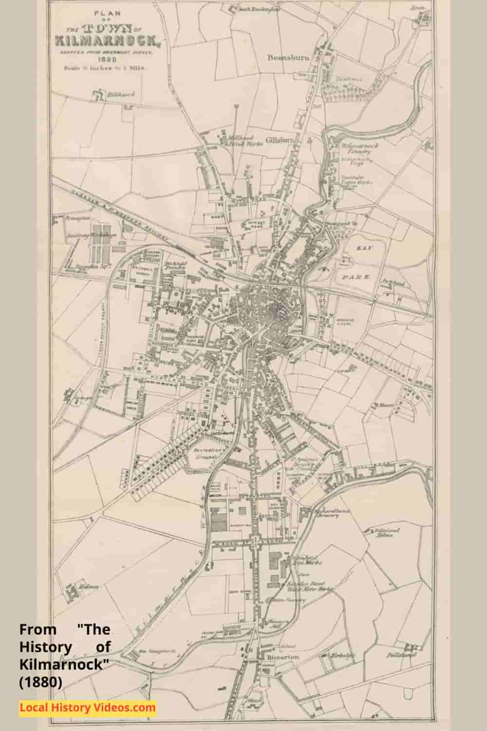 Old Images of Kilmarnock, Scotland