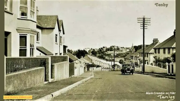 Old Images of Tenby, Wales