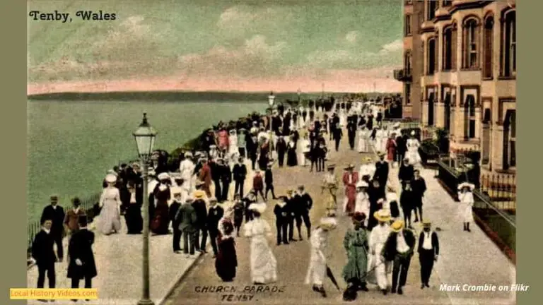 Old Images of Tenby, Wales
