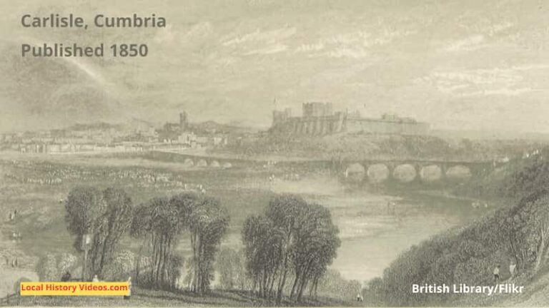 Carlisle, Cumbria: History in Old Images