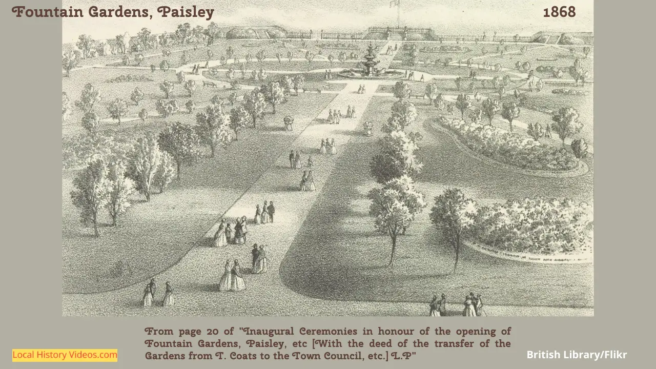 Old Images of Paisley, Scotland
