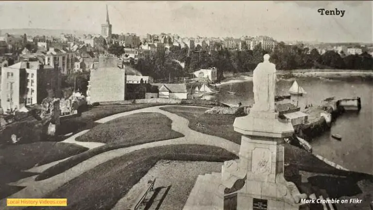 Old Images of Tenby, Wales