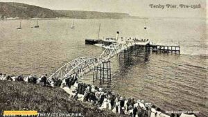 Old Images of Tenby, Wales
