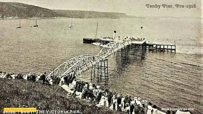 Old Images of Tenby, Wales
