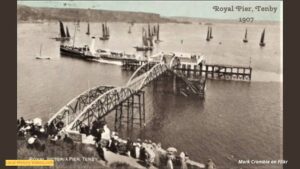 Old Images of Tenby, Wales