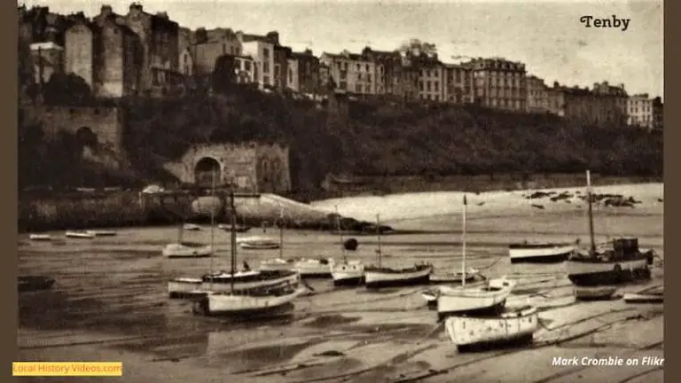 Old Images of Tenby, Wales