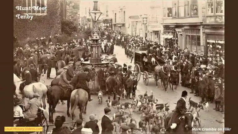 Old Images of Tenby, Wales