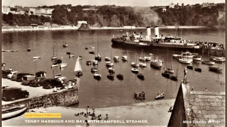 Old Images of Tenby, Wales