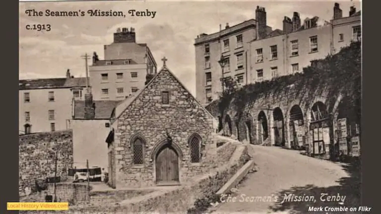 Old Images of Tenby, Wales
