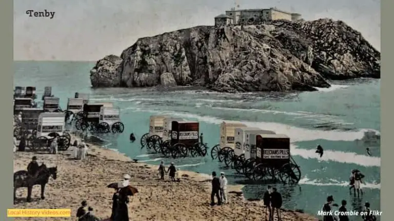 Old Images of Tenby, Wales