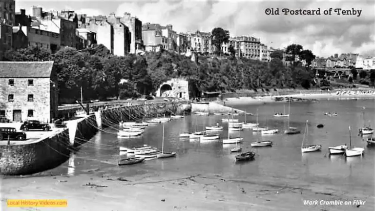Old Images of Tenby, Wales