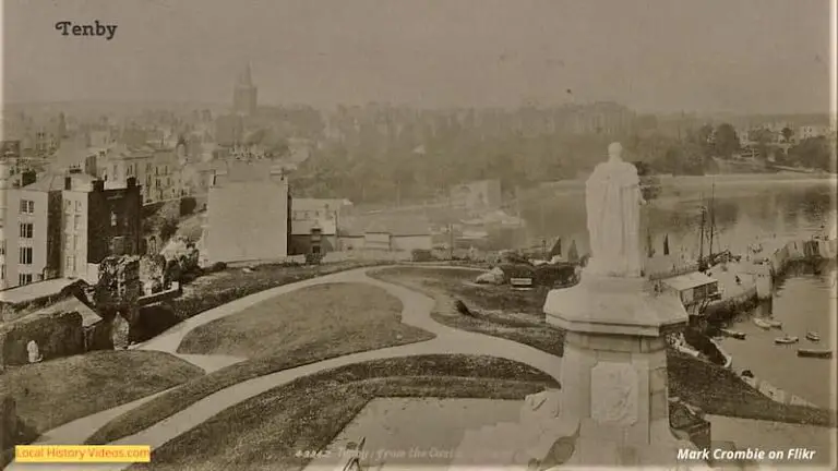 Old Images of Tenby, Wales