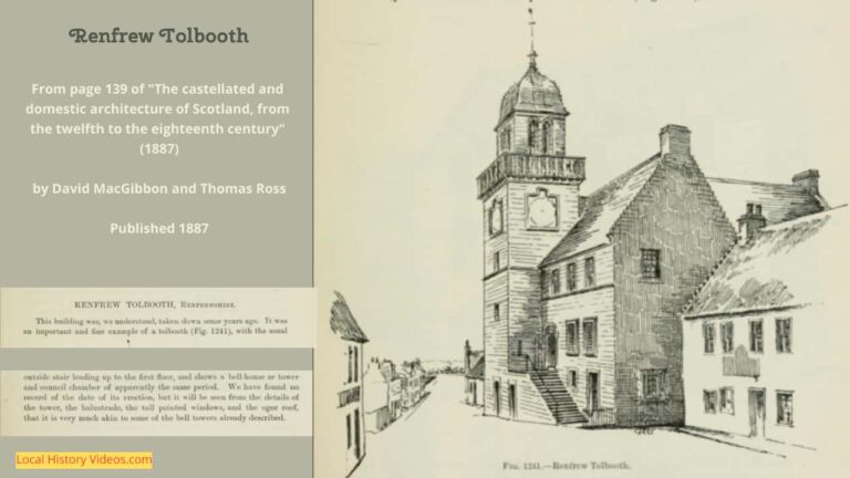 Old Images of Renfrew, Scotland