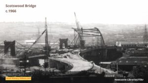 A Brief History of Scotswood Bridge (With Old Photos & Film)