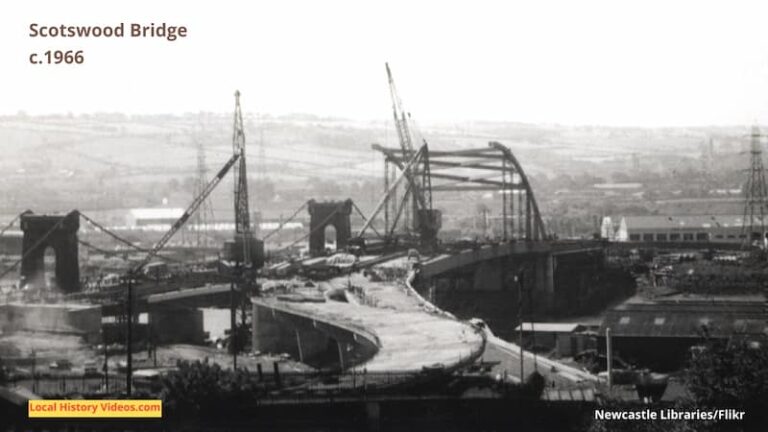A Brief History of Scotswood Bridge (With Old Photos & Film)