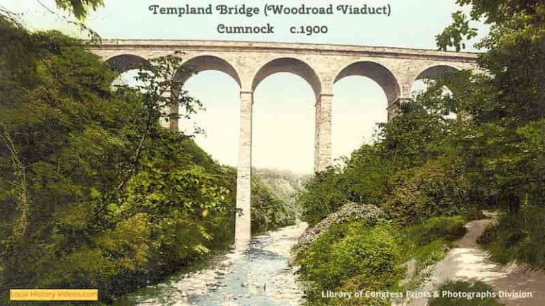 Old Images of Cumnock, Scotland