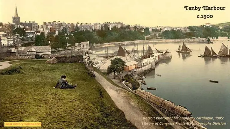 Old Images of Tenby, Wales
