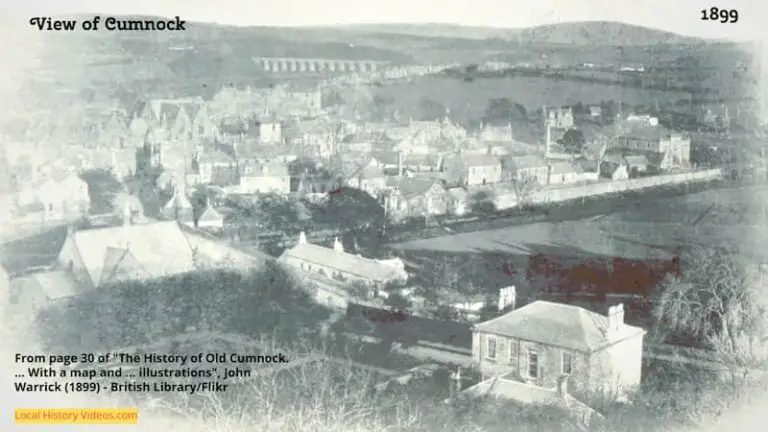 Old Images of Cumnock, Scotland