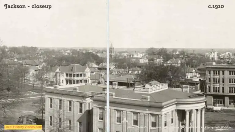 Old Images of Jackson, Mississippi