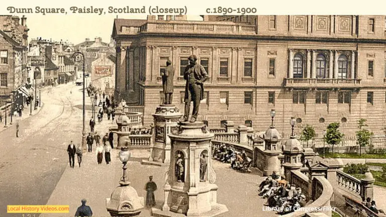 Old Images of Paisley, Scotland