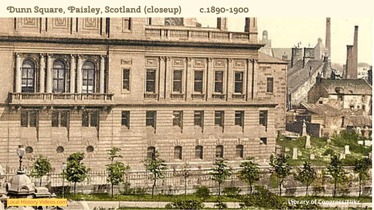 Old Images of Paisley, Scotland