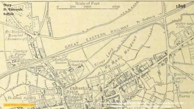 Old Images of Bury St Edmunds, Suffolk