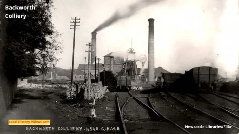Old Images of Backworth, North Tyneside
