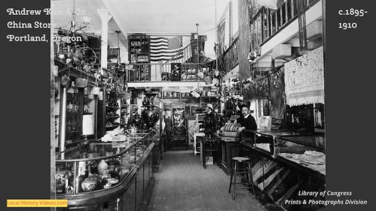 Old Images of Portland, Oregon