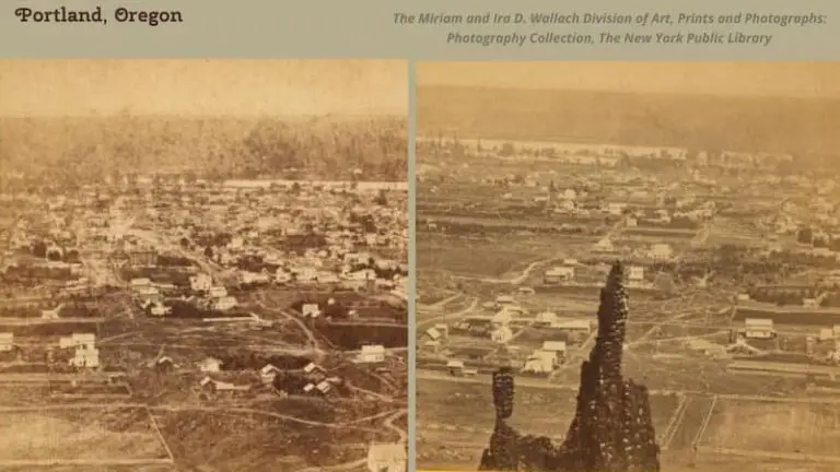 Old Images of Portland, Oregon